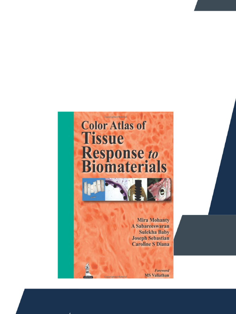 Color Atlas Of Tissue Response To Biomaterials Pdf Download Pdf