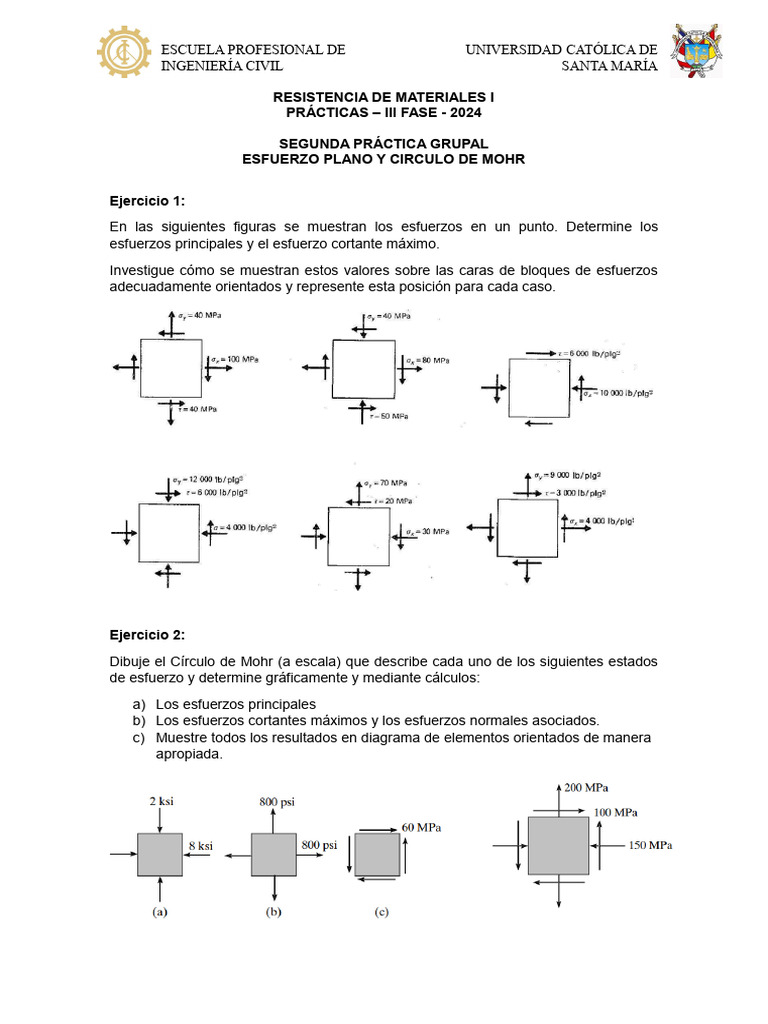 Rm1 - Segunda Práctica Grupal - III Fase - 2025 | PDF