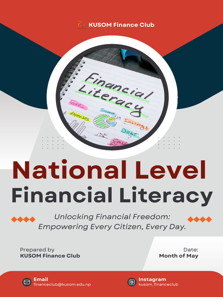 Financial Literacy Proposal 1 | PDF | Banks | Investing