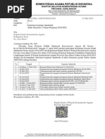 Penyesuaian Unor PPPK Melalui HRMS | PDF