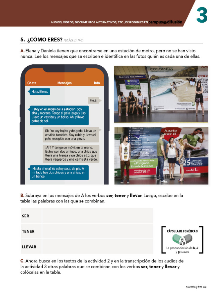 La Ropa - A2 | PDF