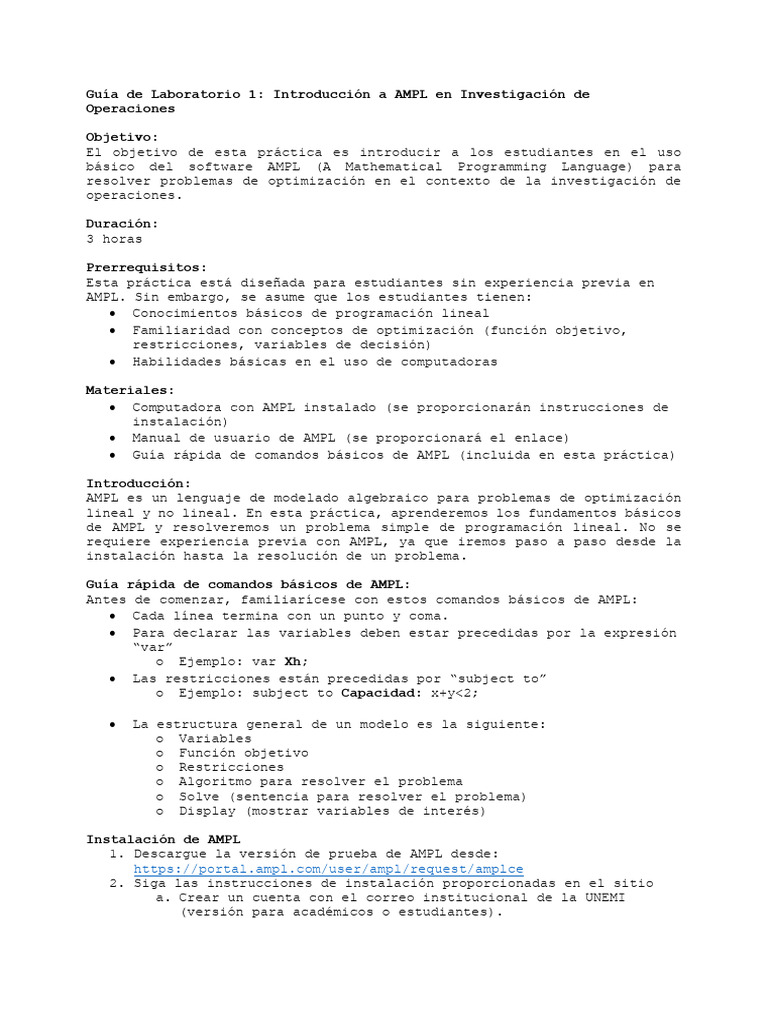 Guia-Laboratorio-Ampl c4 | PDF | Programación de computadoras ...