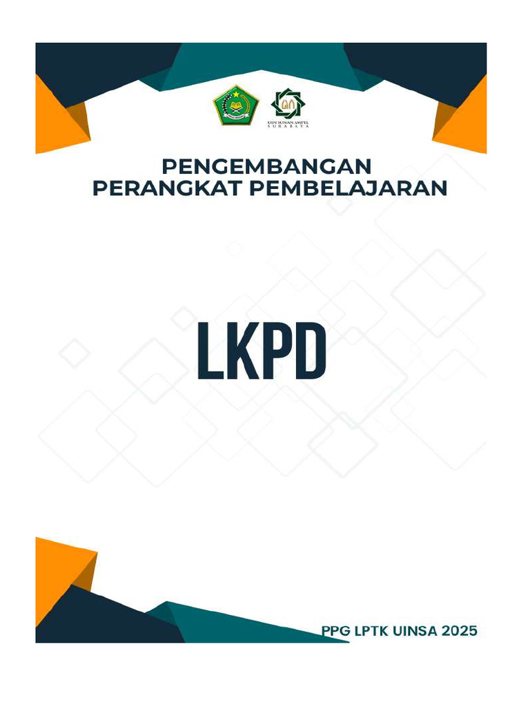 LKPD Tam Modul PPP | PDF