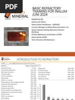 Kaolite 2300LI Monolithic Data Sheet | PDF | Refractory | Concrete