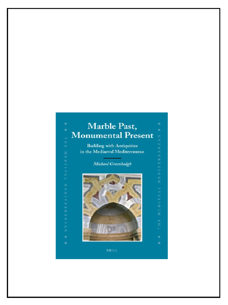 Marble Past Monumental Present Building With Antiquities In The ...