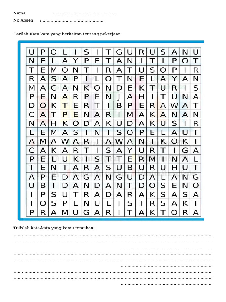 Cari Kata | PDF