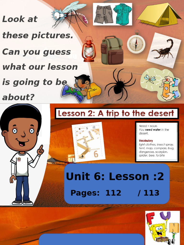 U6 l2 Presentation Access 6 | PDF | Adjective | Language Mechanics