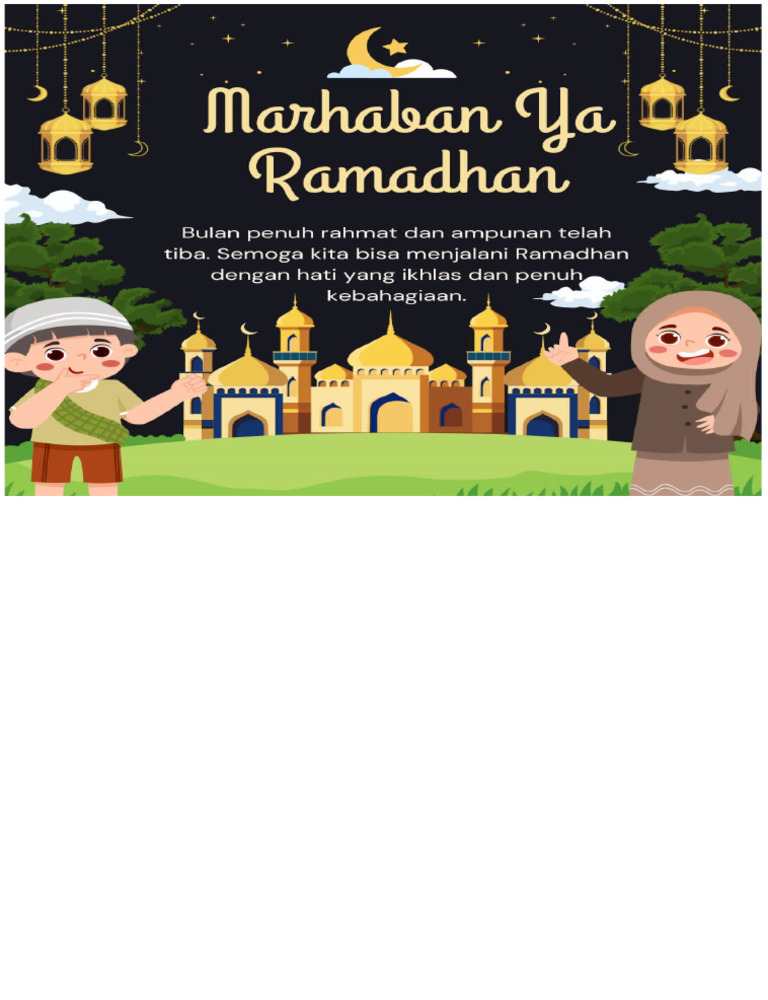 Ramadhan Poster | PDF