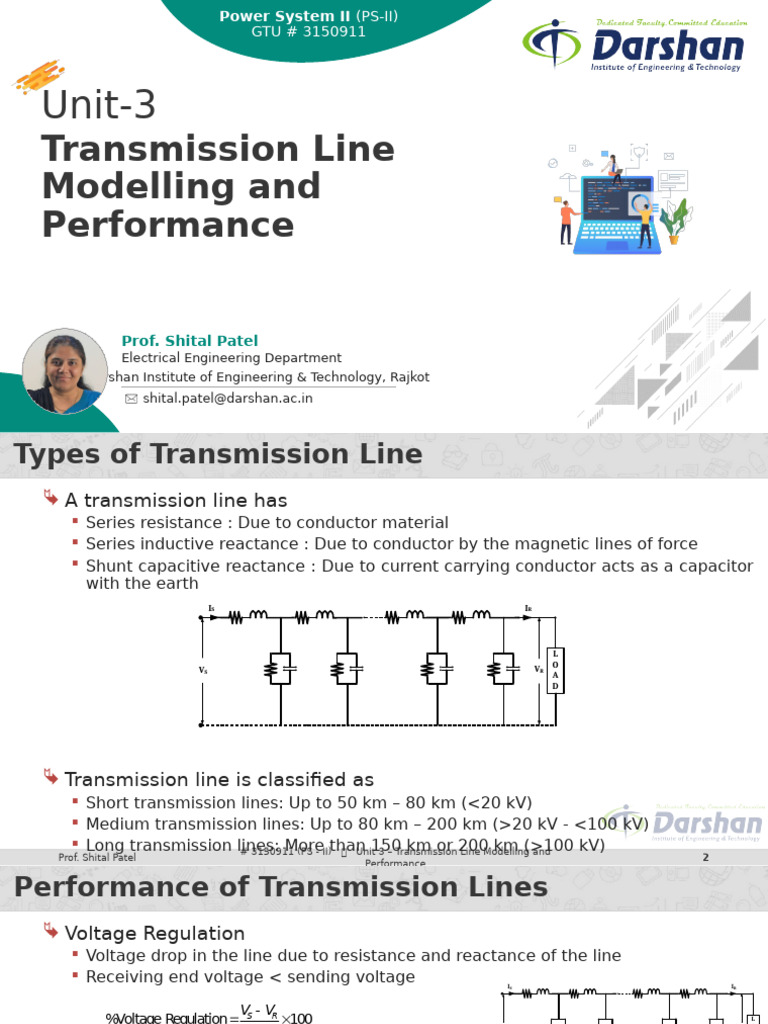 PS - II GTU Study Material Presentations Unit-3 22092020042150AM | PDF | Electric Power ...