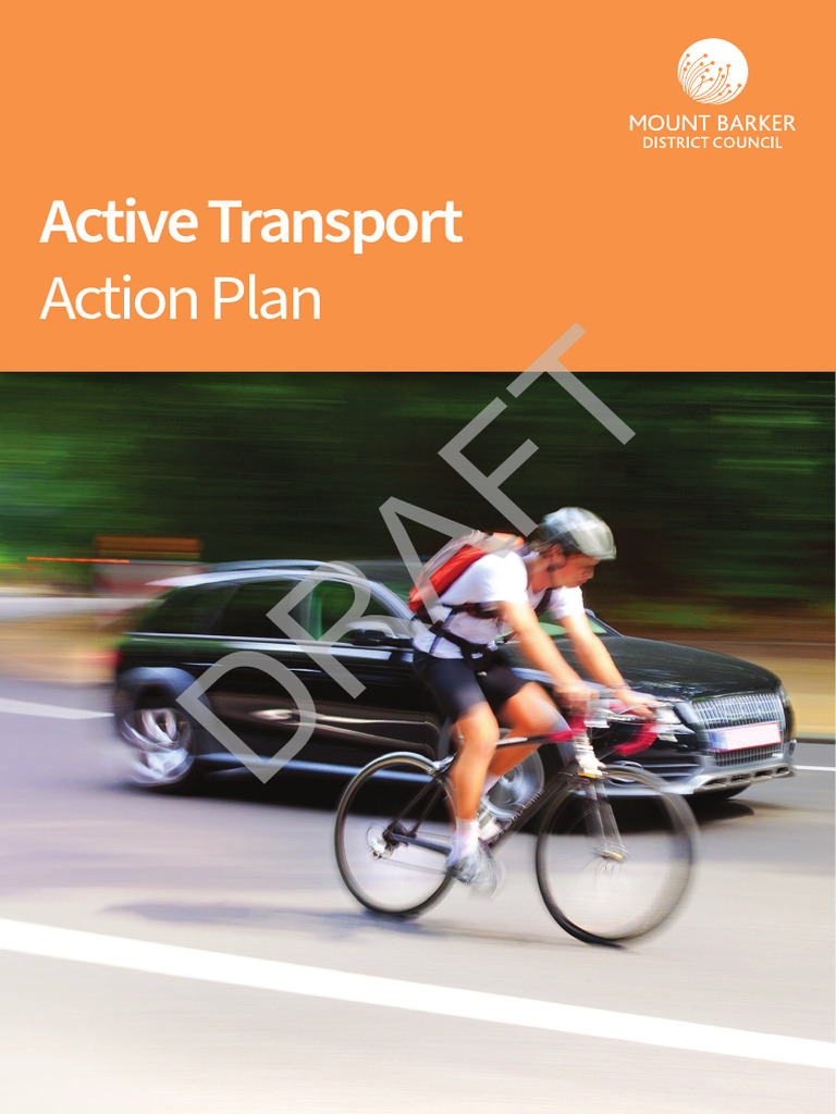 Draft Active Transport Action Plan | PDF | Cost Of Living | Cycling Infrastructure