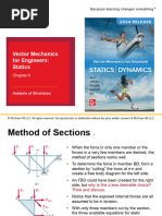Statics 13th Edition R C Hibbeler | PDF | Truss | Force