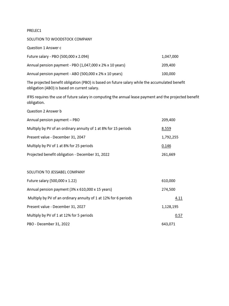 4.2 Effects of Asset Ceiling | PDF | Present Value | Discounting