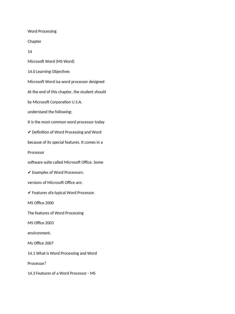 Word Processing-WPS Office | PDF | Microsoft Word | Window (Computing)