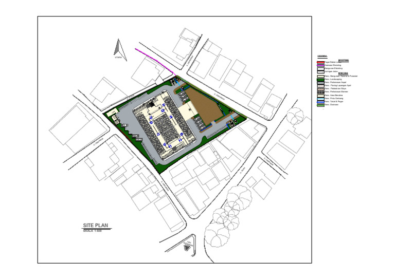 Ar-02. Site Plan | PDF