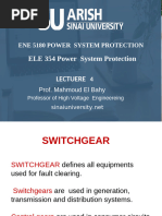 Manual PMH Pad-Mounted Gear | PDF | Fuse (Electrical) | Switch