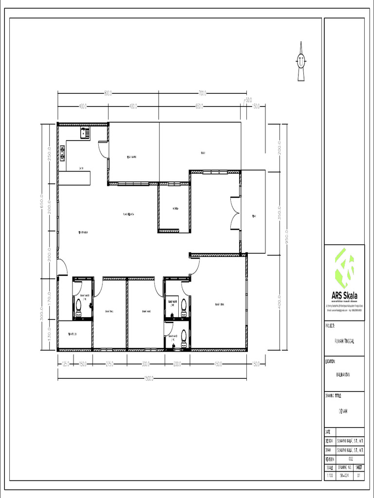 Rumah Adi Bule - Recover001-Model 29.01b | PDF