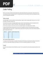 Cable Dressing | PDF | Cable | Loom