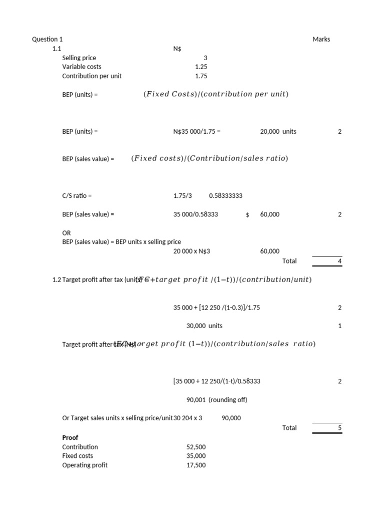2025 Assignment 2 - Memo 2 | PDF | Prices | Business Economics