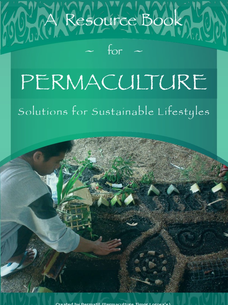 Resource Book For Permaculture: Solutions For Sustainable Lifestyles by ...