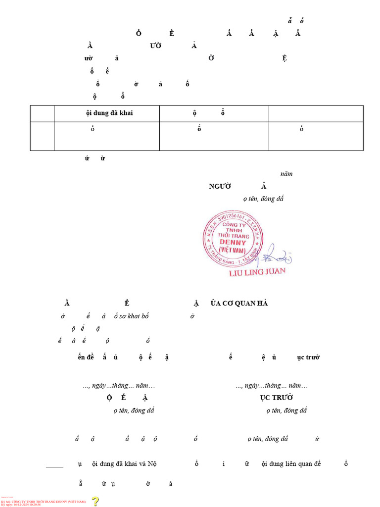 Mau 3 Cont Seal TK 106801724260 Da Ky | PDF
