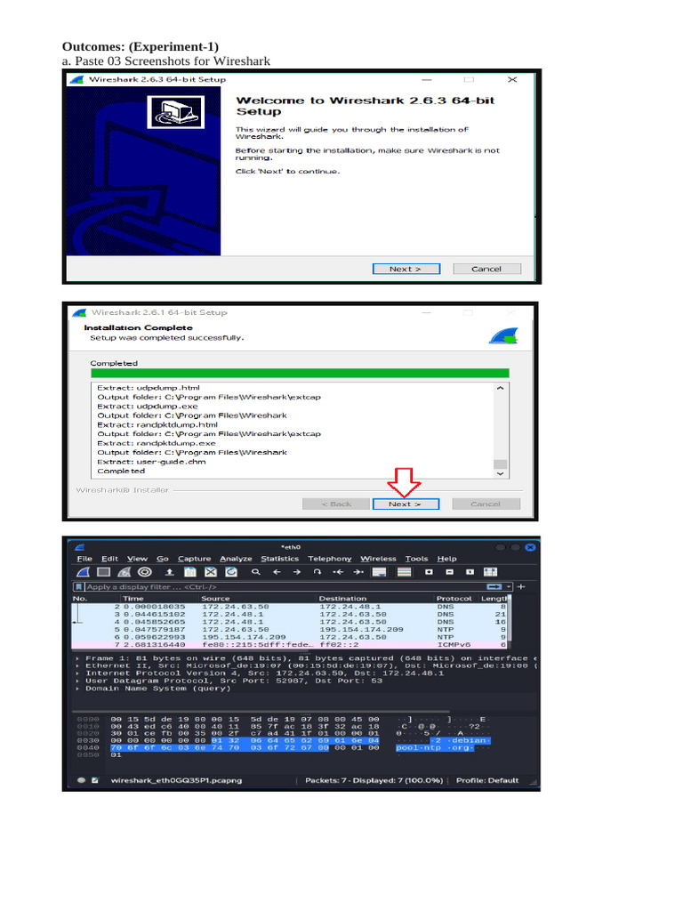 Cyber Security Lab Solutions | PDF