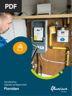 Handleiding Digitale Meter Aardgas Sagemcom | PDF