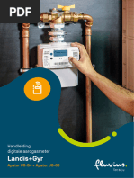 Handleiding Digitale Meter Aardgas Sagemcom | PDF