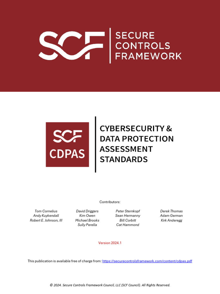 Cybersecurity Data Protection Standards | PDF | Risk | Computer Security