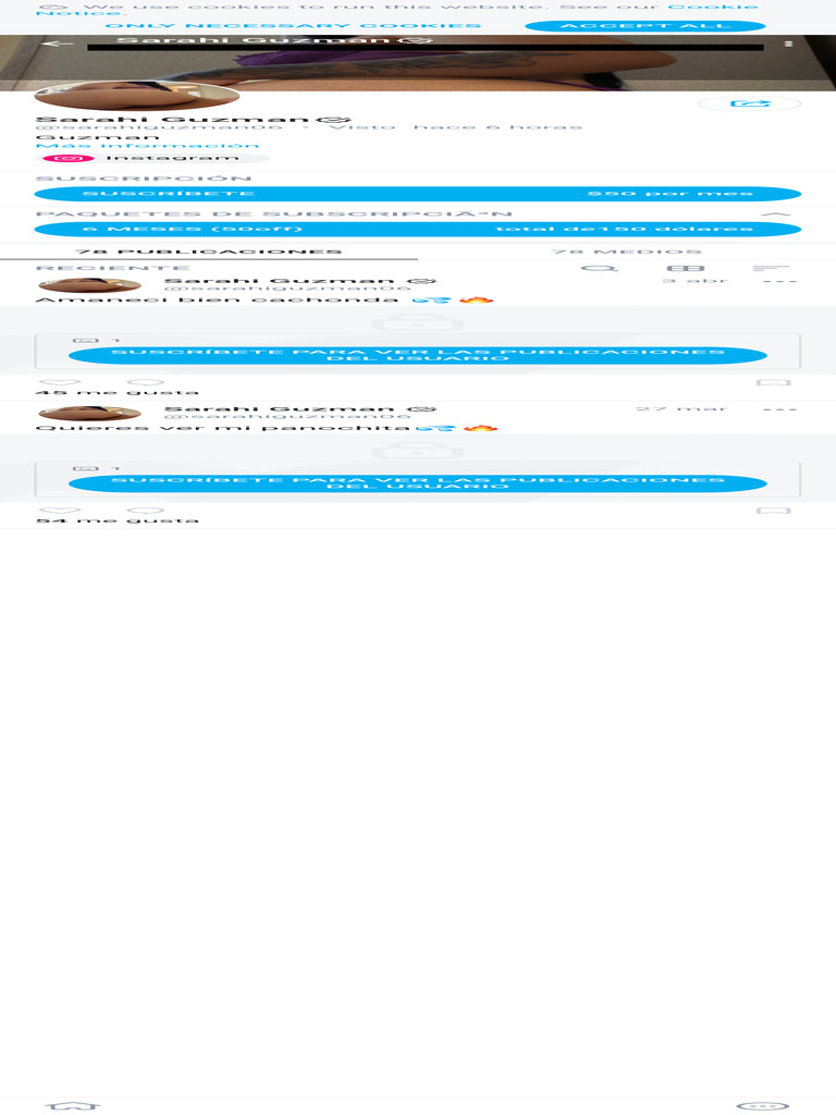 Sarahi Guzman OnlyFans | PDF