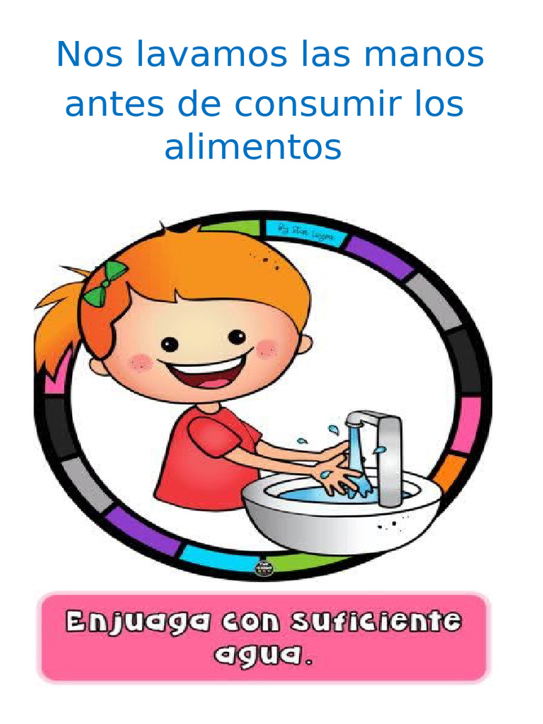 Carteles1lavado de Manos | PDF