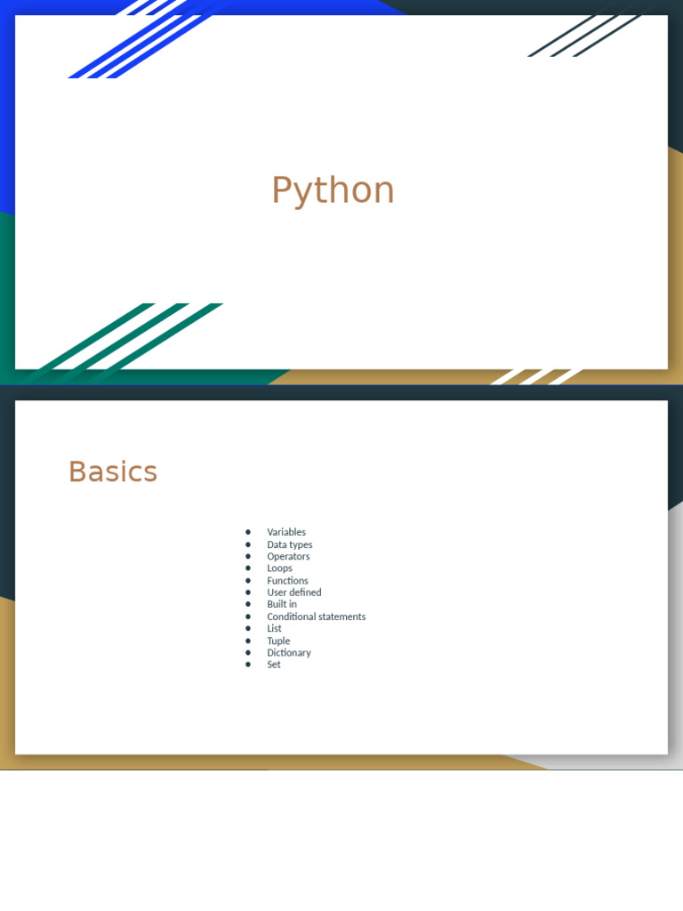 Python | PDF