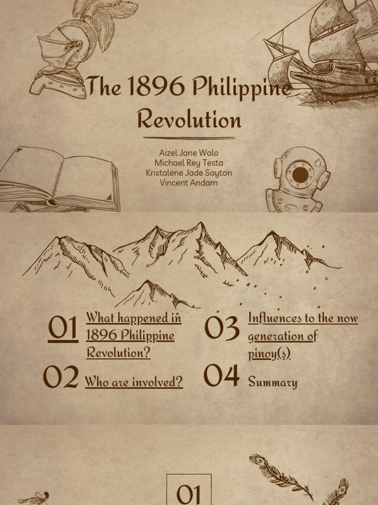 1896 Philippine Revolution Overview | PDF | Philippines