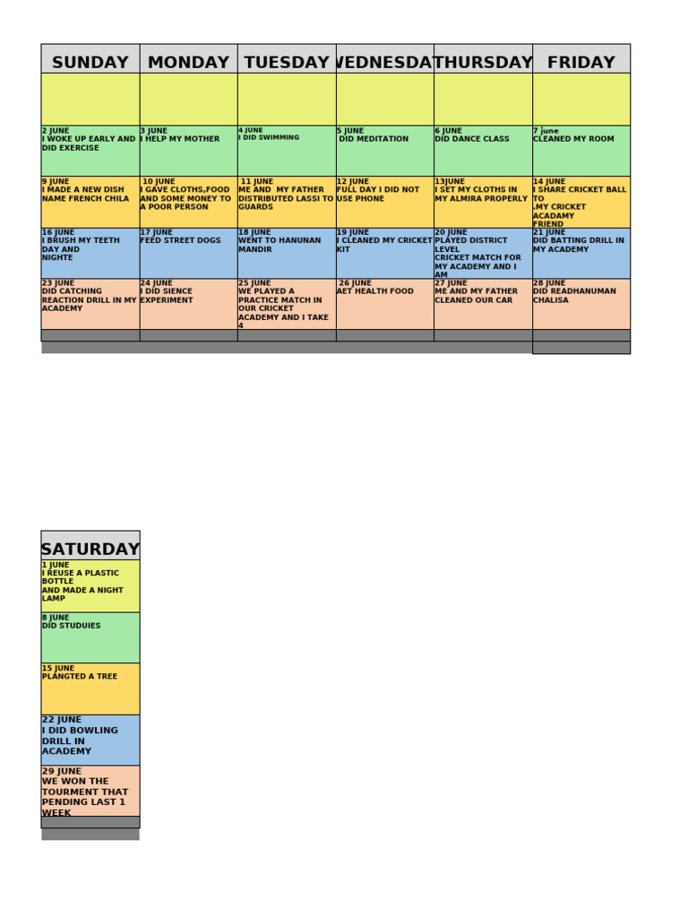 Random Holiday Homework | PDF