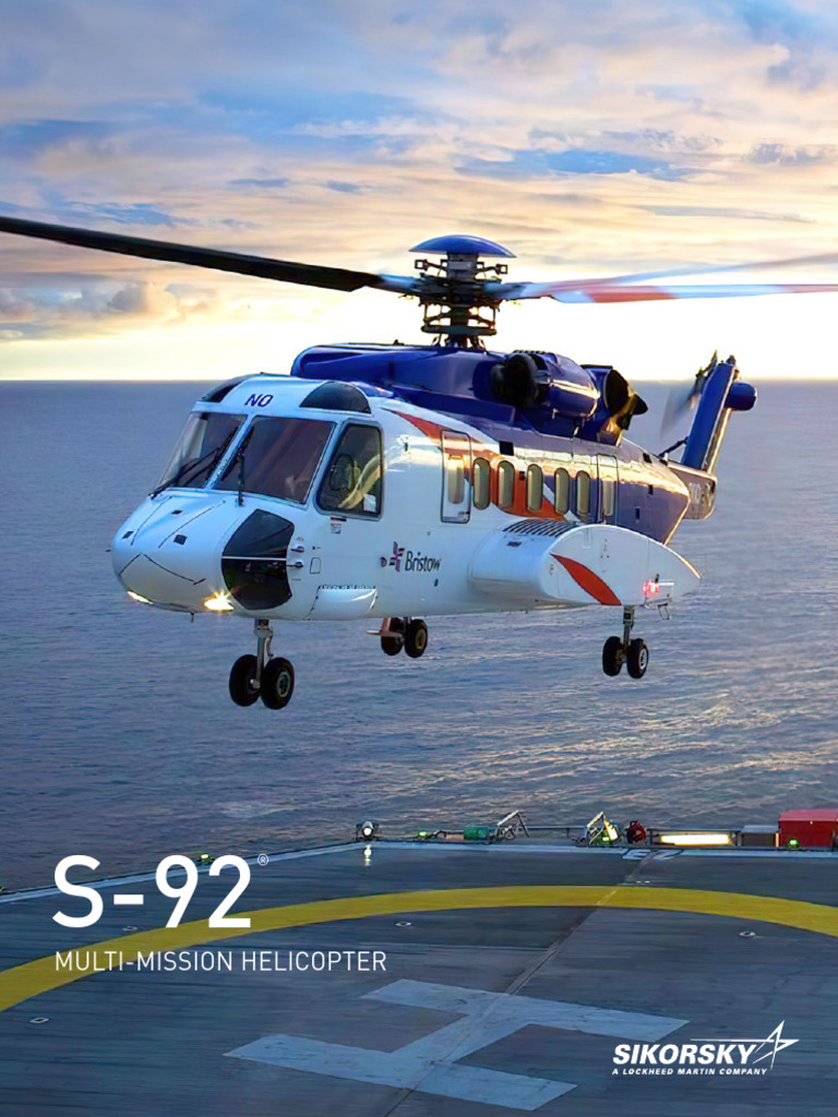 S-92® Helicopter: Versatile Multi-Mission | PDF | Helicopter | Transport
