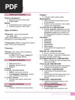 General Chemistry Lecture Notes | PDF | Atoms | Chemistry
