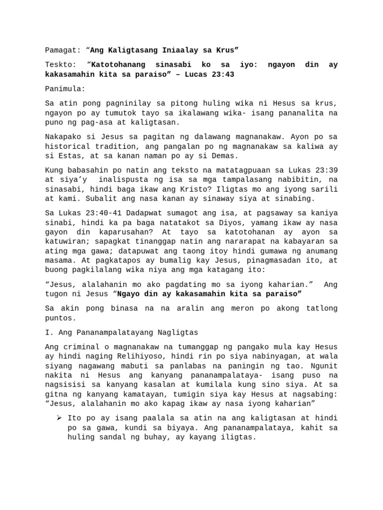 7 Last Word, 2nd Words | PDF