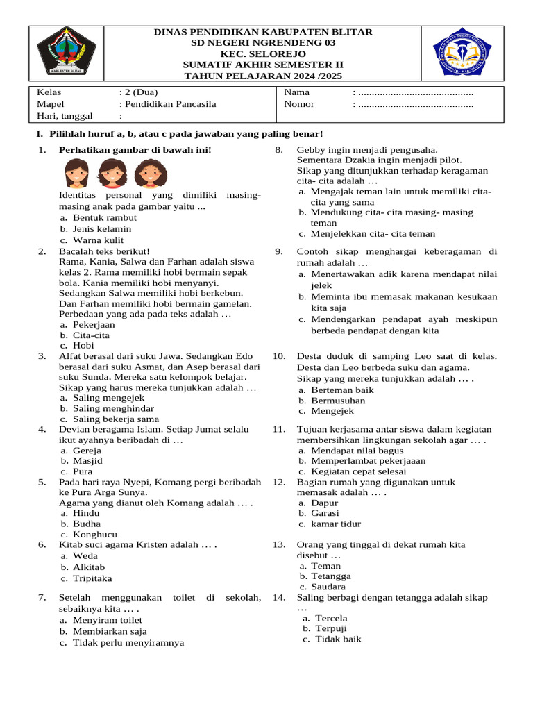 Pendidikan Pancasila | PDF