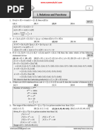 Grade 8 Math Olympiad Questions With Answer Key | PDF | Euclidean ...