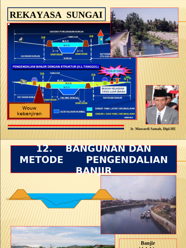 12.bangunan N Metode Pengendalian Banjir | PDF