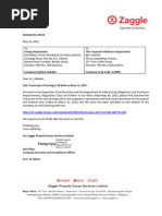 FAQs For Zaggle Zinger Card | PDF