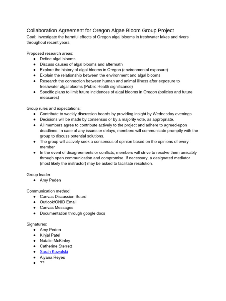 Collaboration Agreement | PDF