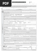 Kotak MF Common Application Form | PDF | Dividend | Investing