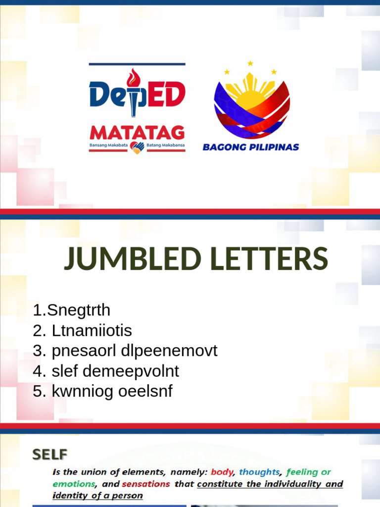 Deped Matatag PPT 1 Student | PDF