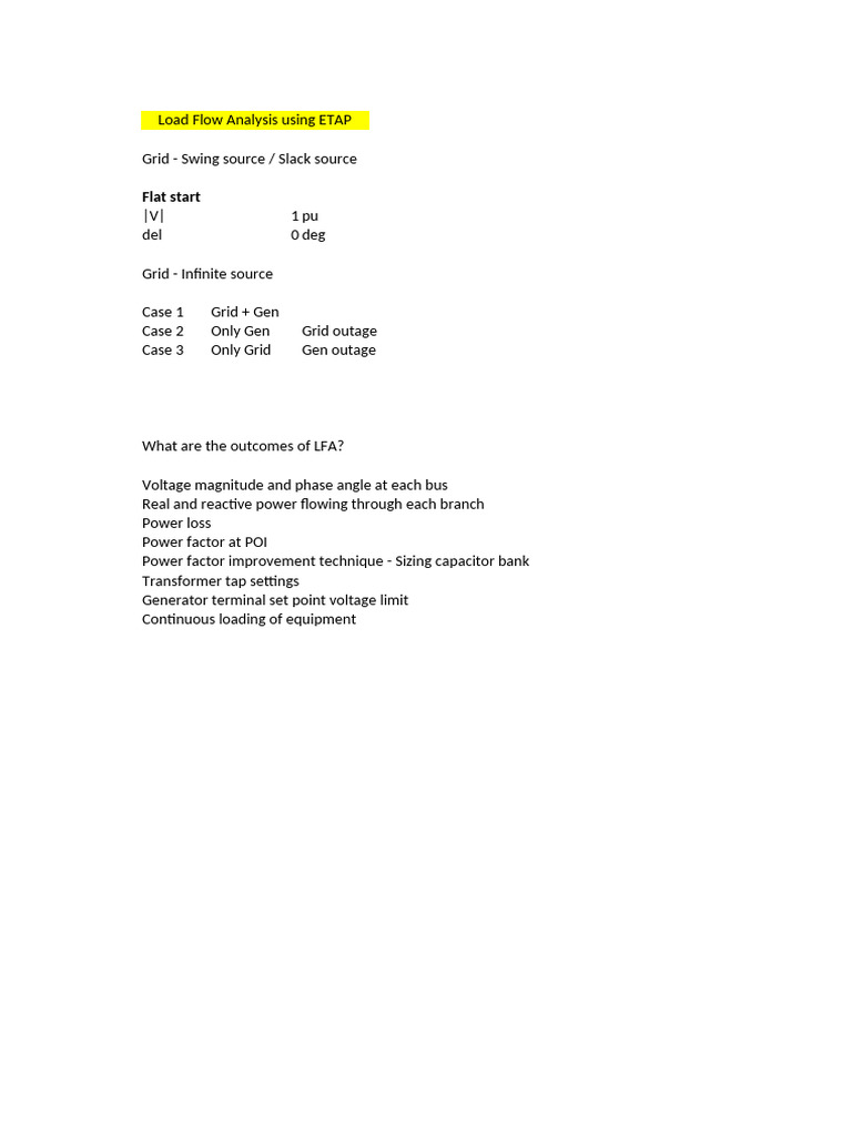Session Notes | PDF
