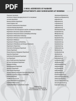 District Wise NABARD DDM Details | PDF