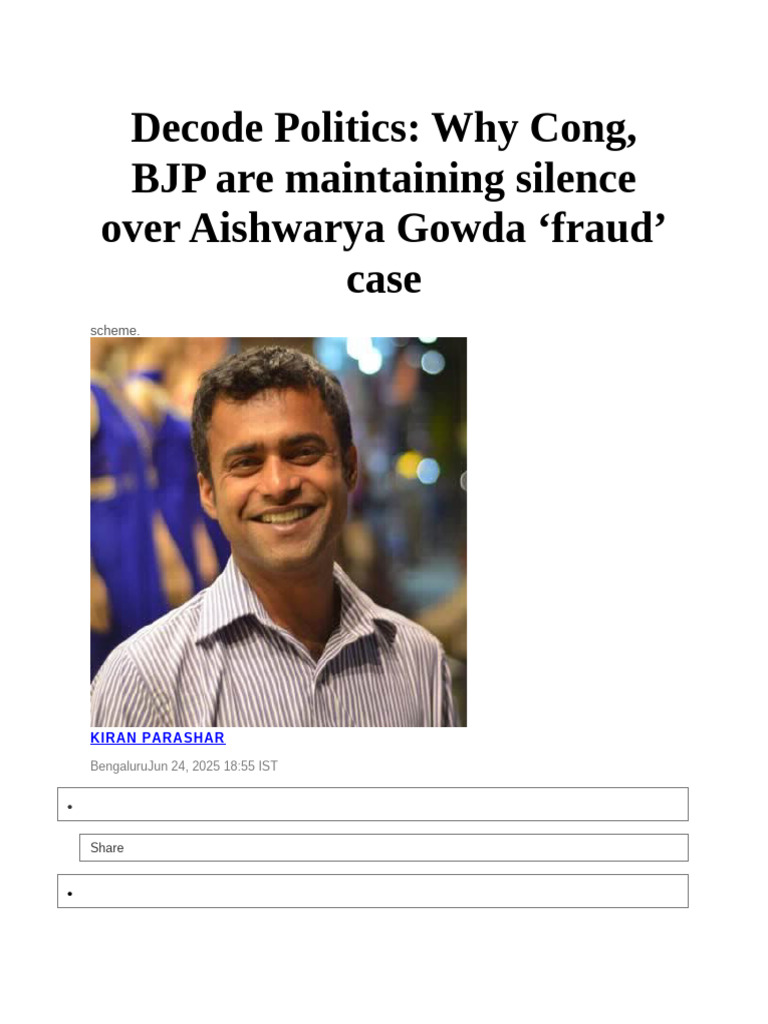 Decode Politics | PDF