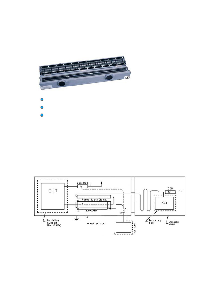 EM Injection Clamps for IEC Testing | PDF | Electric Current | Cable ...