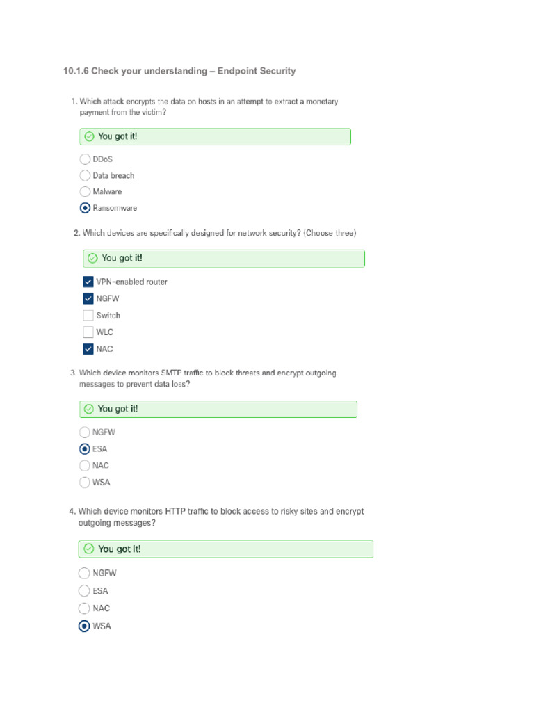 Quiz Compilation Cisco Switch&Bridging | PDF