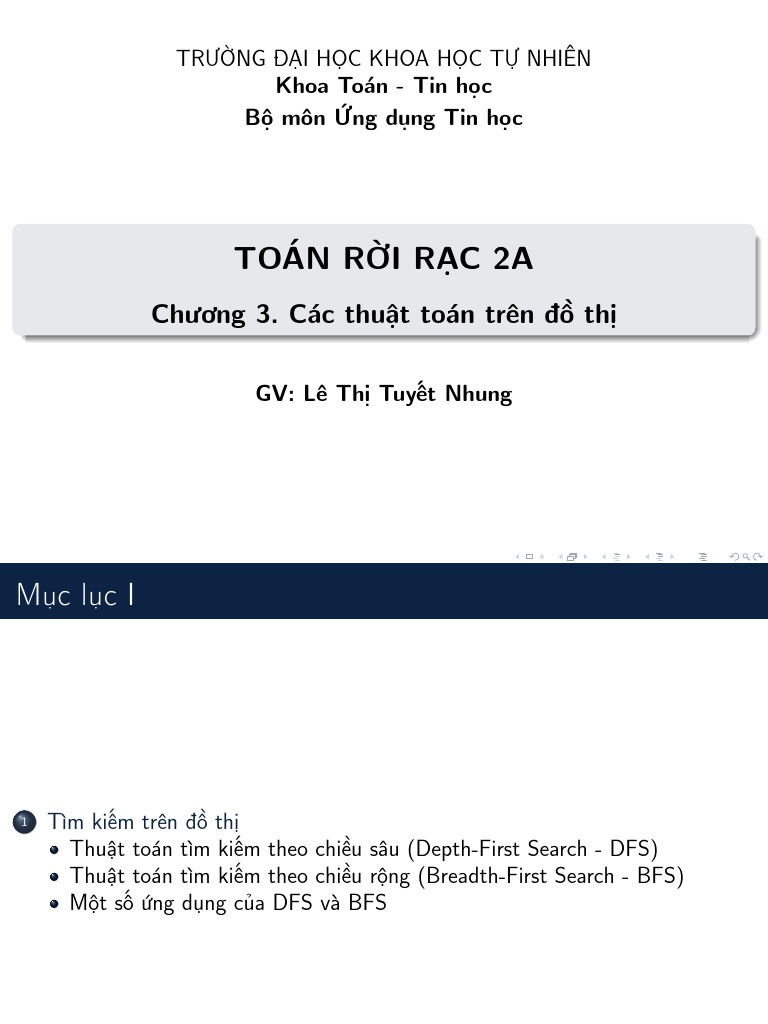 Lec5 Cacthuattoantrendothiddct | PDF