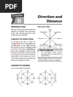 Direction and Distance Reasoning Guide | PDF | Kilometre | Quantity